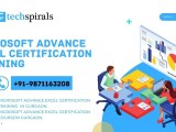 Microsoft Excel Advanced Training In Gurugram